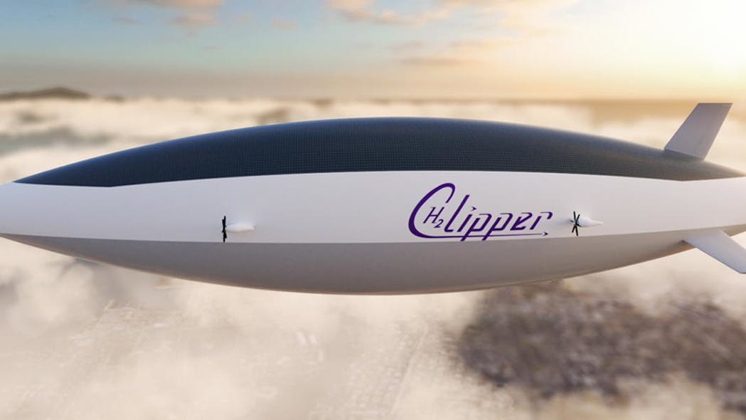 Green Hydrogen Freight Airship Could Take Flight in 2024 | EnergyTech