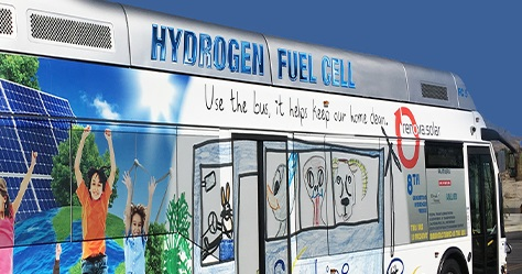 European transit systems taking on 40 fuel-cell modules for hydrogen ...