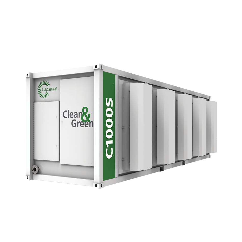 SCE Energy orders Capstone C1000 gas-fired microturbines for Scottish ...