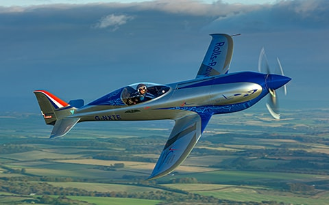 Rolls Royce's all-electric plane Spirit of Innovation claimed to top ...