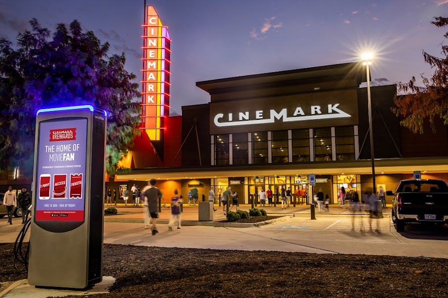 Ready, set, Recharge: Cinemark welcoming more Volta EV stations to ...
