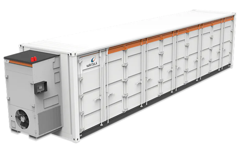 Wärtsilä enters Belgian Energy Storage market with 25MW/100MWh system ...
