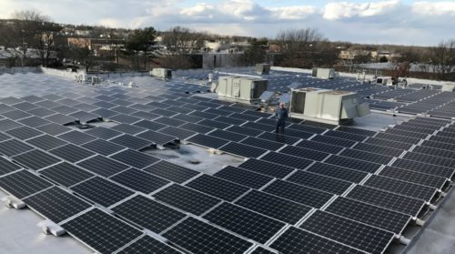 Solar+Storage Microgrid planned for Cold Storage Warehouse | EnergyTech