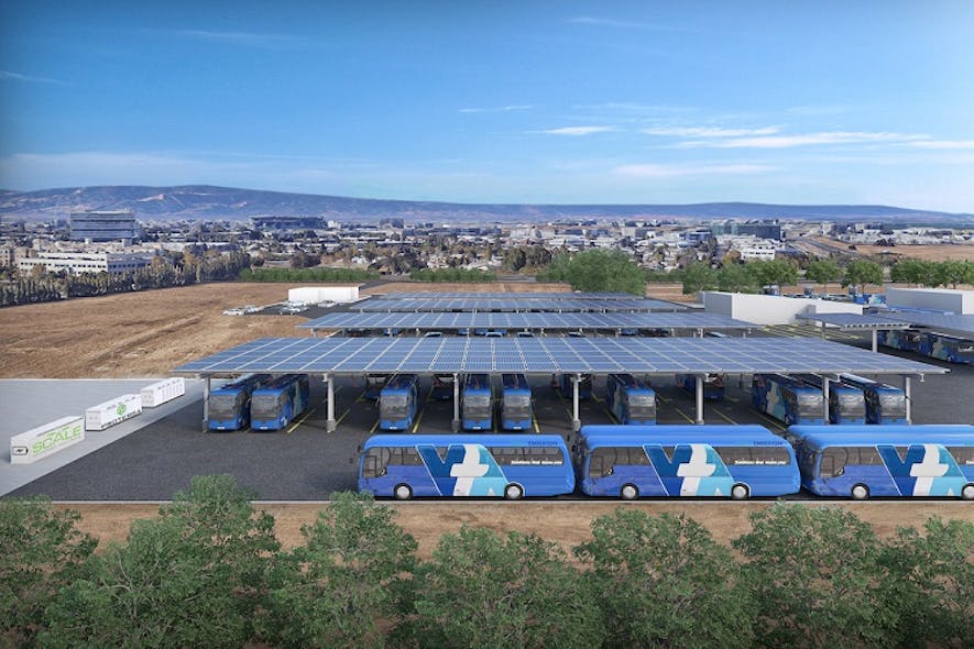 Scale Microgrid, Proterra building EV charging, Solar-Storage system ...