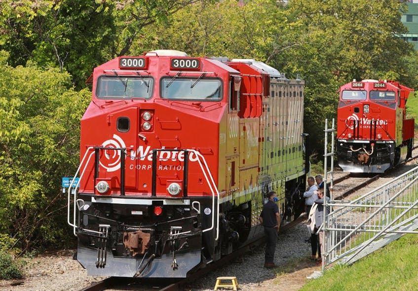 Rio Tinto orders Battery-electric locomotives for mining rail in ...