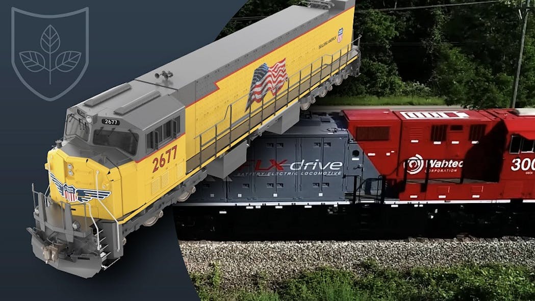 Union Pacific buying 20 Battery-Electric Locomotives from Progress ...