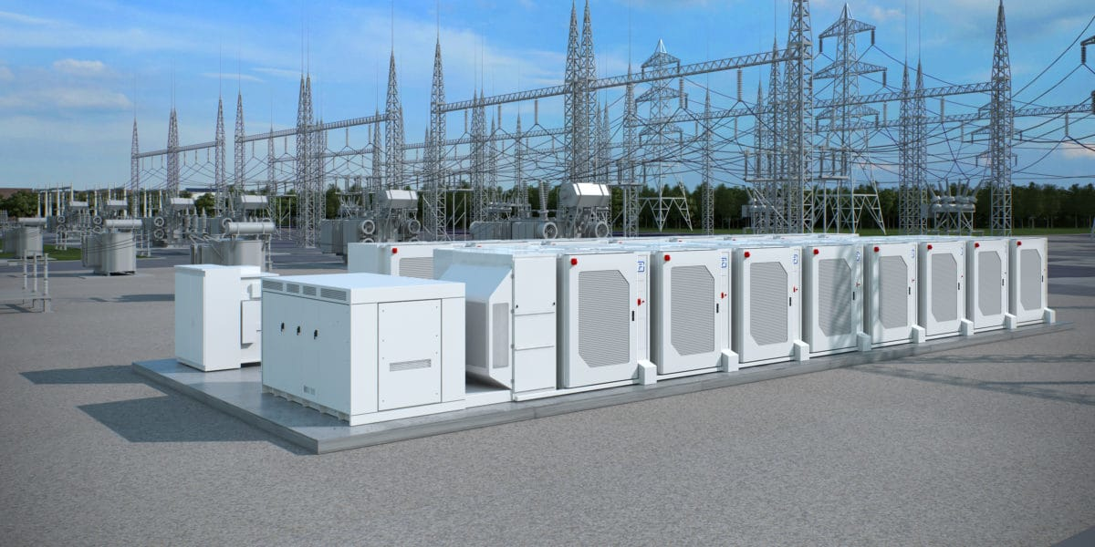 Fluence Gridwise center of massive Energy Storage system in Australia ...