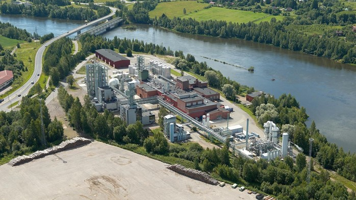 Solvay signs PPA to power Finnish H2O2 plant with Wind Power | Energy Tech