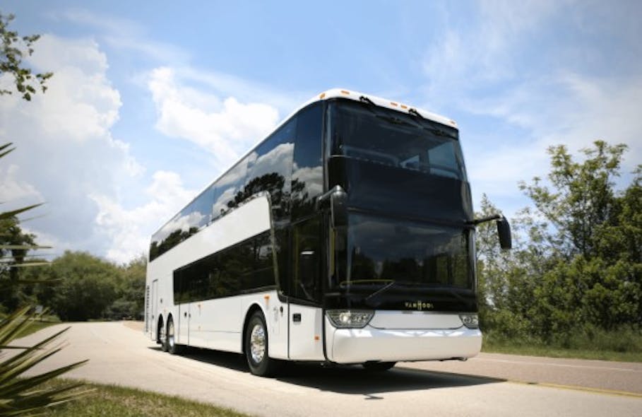 Jefferson Lines introducing new Electric Motorcoaches in Thursday ...