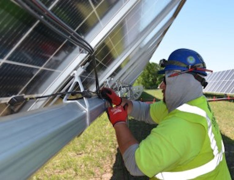 Alliant Energy Burns And Mcdonnell Complete 50 Mw Bear Creek Solar