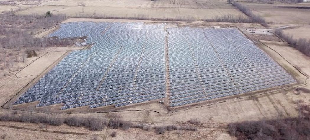 OYA Renewables’ New York Solar farm reaches commercial operation ...