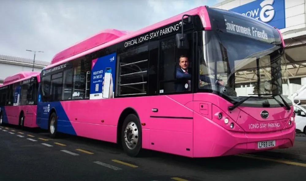 Kansas City Airport doubling Electric Fleet with new BYD Vehicles ...