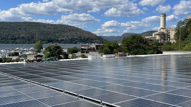 UGE completes interconnection of Community Solar atop Beverage ...