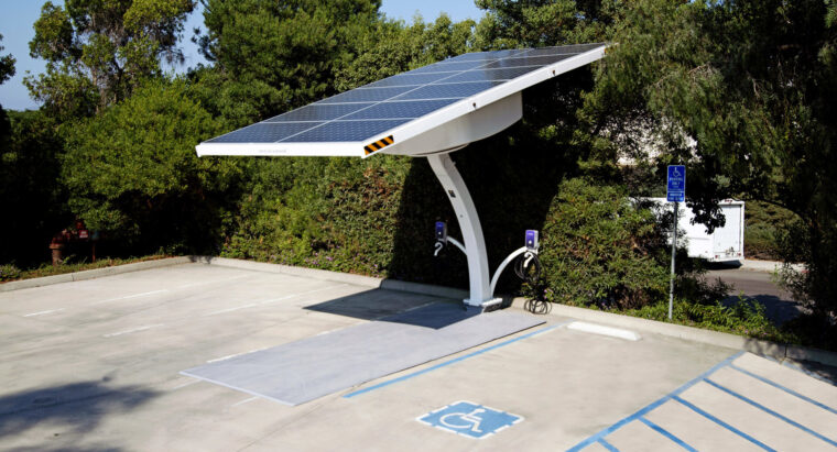 U.S. Army Corps of Engineers awards nationwide EV charging facilities ...