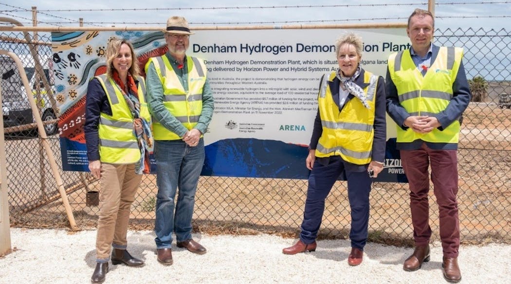 Australia launches first remote renewable Hydrogen Microgrid in western ...