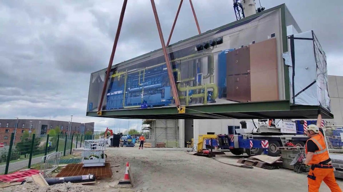 University of York installs last of three MWM engines for CHP plant ...