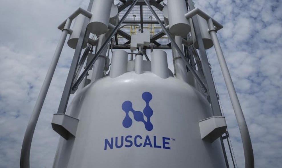 Small Nuclear designer NuScale Power joins Shell in evaluating future ...