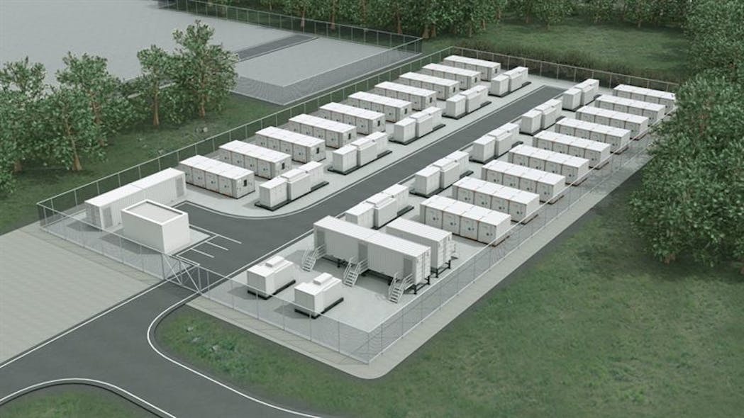 Wärtsilä bringing 50-MW/100-MWh Li-Ion Battery Storage to Energy ...