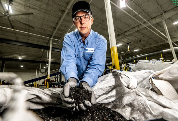 Li-Cycle gains $375M conditional DOE loan to fund new Rochester Hub for ...