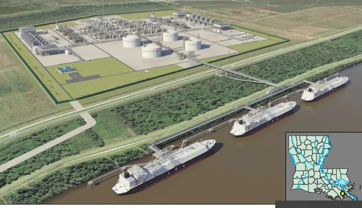 China Gas acquiring 1 MTPA of LNG from Venture Global | EnergyTech