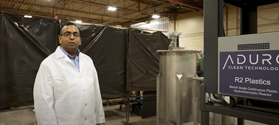 Plastic Power: R2 Reactor pilot focused on converting Waste into Fuels ...