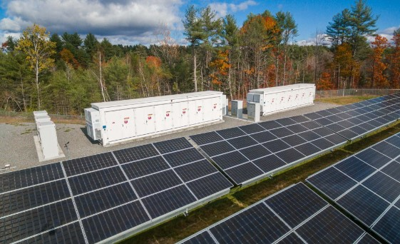 Nexamp installs 1-MW Battery Storage at Massachusetts Community Solar ...