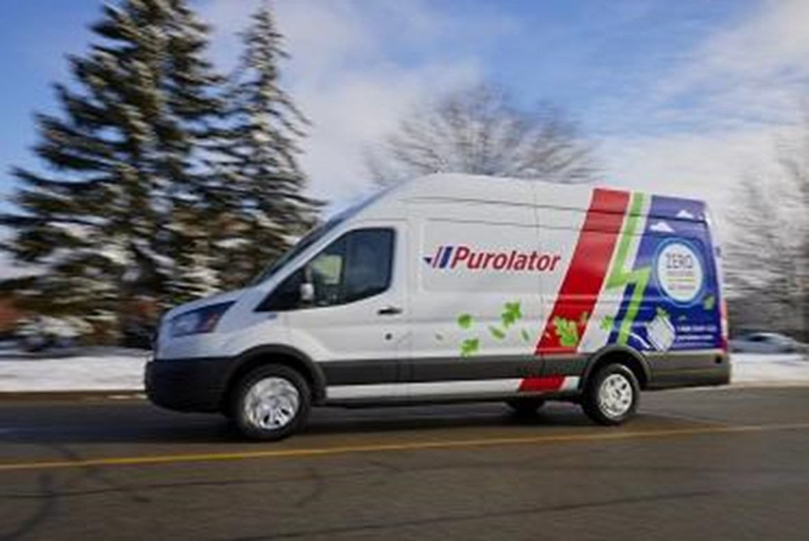 Canadian courier Purolator investing $725M in Fleet Electrification ...
