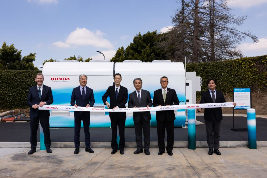 Honda installs H2 Fuel Cell Station as Backup Power at U.S. HQ | EnergyTech