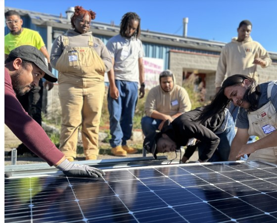 New Jersey Rooftop Community Solar installation also providing Training ...