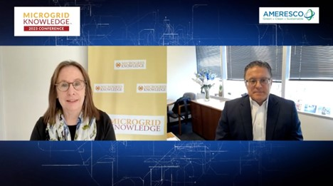 Microgrid Knowledge: Chat with Ameresco on Resiliency as a Service | Energy Tech