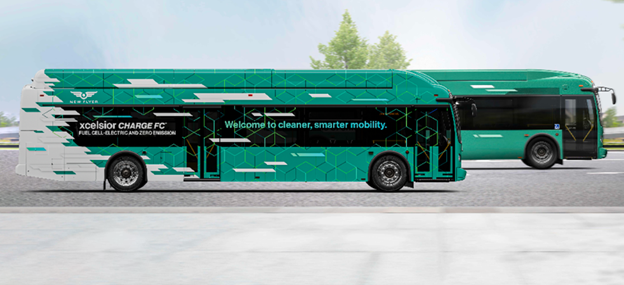 Phoenix Mass Transit orders NFI H2 Fuel Cell and Hybrid Electric Buses ...