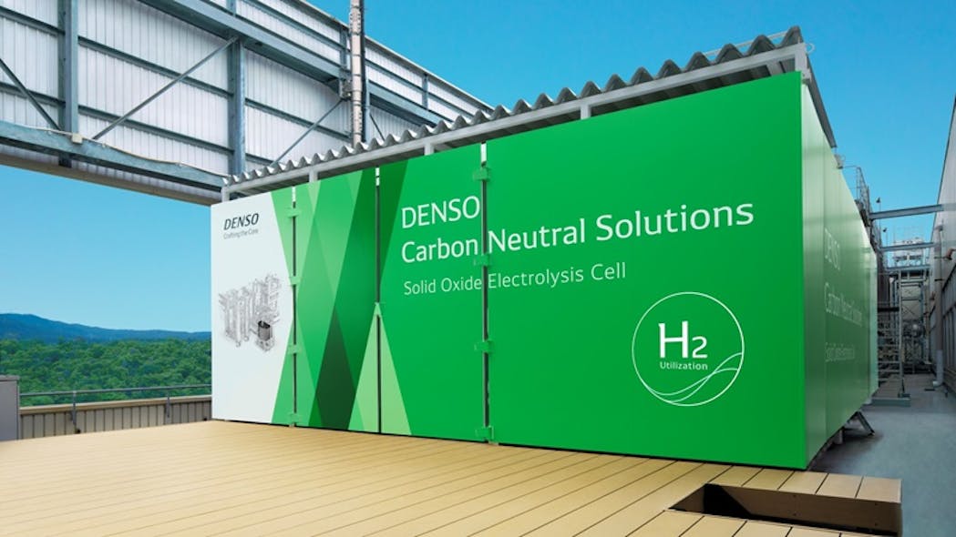 DENSO piloting Solid Oxide Cells to create Green Hydrogen at Automotive ...