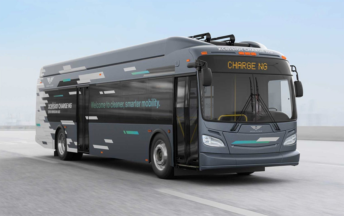 Miami-Dade County Transit orders 100 Battery-Electric Buses from NFI ...