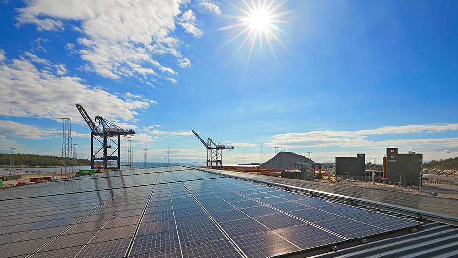 Ports of Stockholm plans to add six Solar Energy arrays to reach 1550 ...