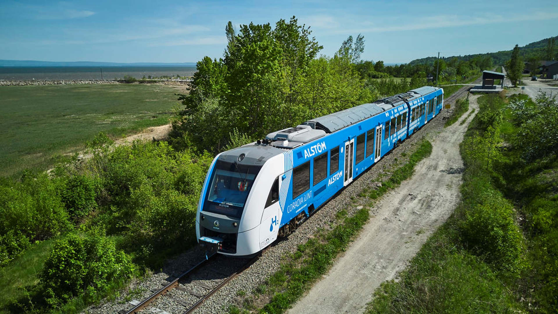 Alstom debuts H2-powered Train for Quebec Railway | Energy Tech