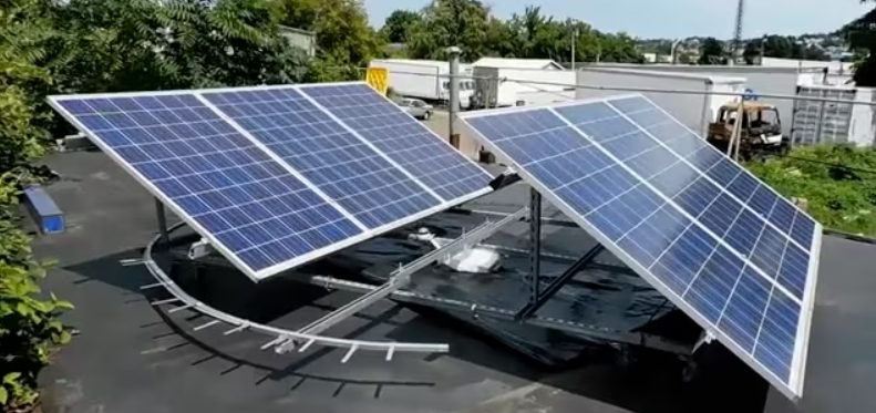 Mass Megawatts Deploying New Solar Tracking Tech for 350 kW Project ...