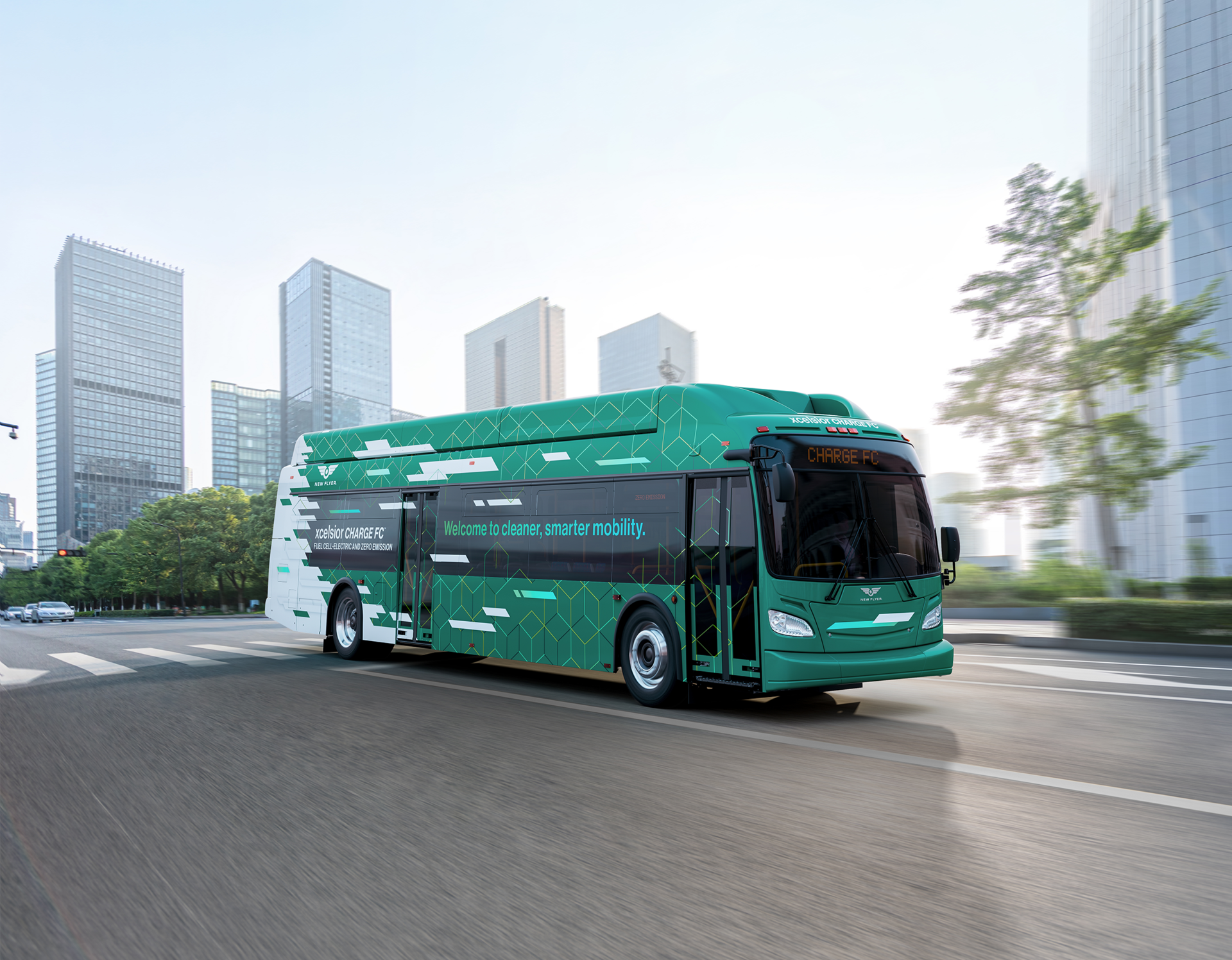 Central Ohio Transit Authority Orders 26 NFI Battery-Electric Transit ...