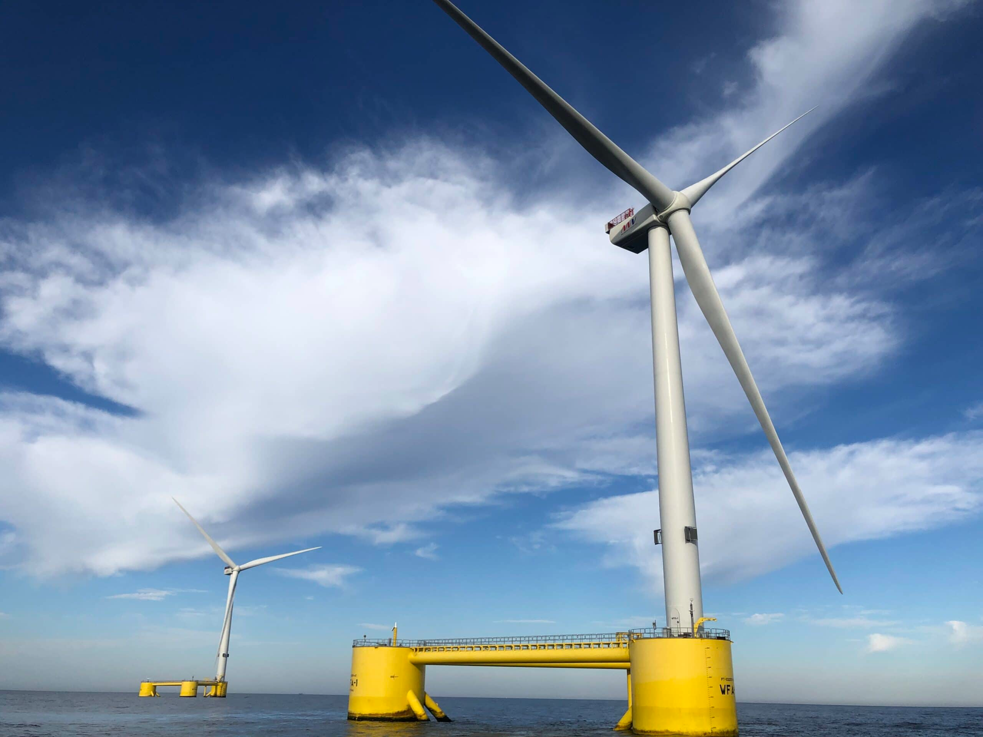 Mainstream Renewable Power and Ocean Winds Developing 500 MW Floating Offshore Wind Site ...
