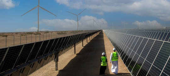 UAE’s Masdar Signs 1 GW Solar and Onshore Wind Projects in Azerbaijan ...