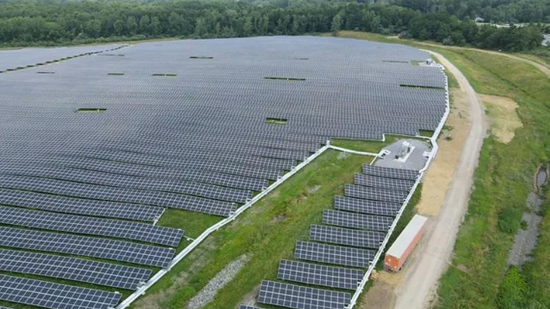 CEP Renewables and Luminace Complete 10 MW Solar Landfill Project in ...