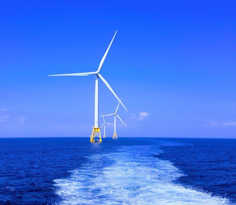 Orsted and Eversource 132 MW Offshore South Fork Wind Project Installs First of 12 Wind Turbines ...