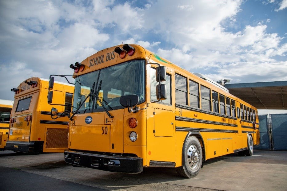 Blue Bird Delivers 23 Electric School Buses to Carter County Schools in ...