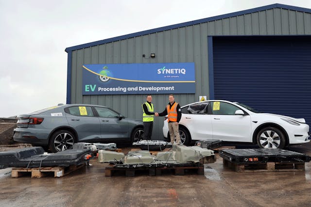 Allye Energy Purchasing Salvaged EV Batteries from SYNETIQ to Build 300 ...