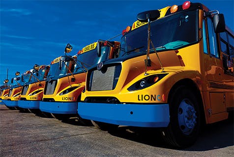 Lion Awarded $38M by EPA Clean School Bus Program to Deploy 97 e-School ...