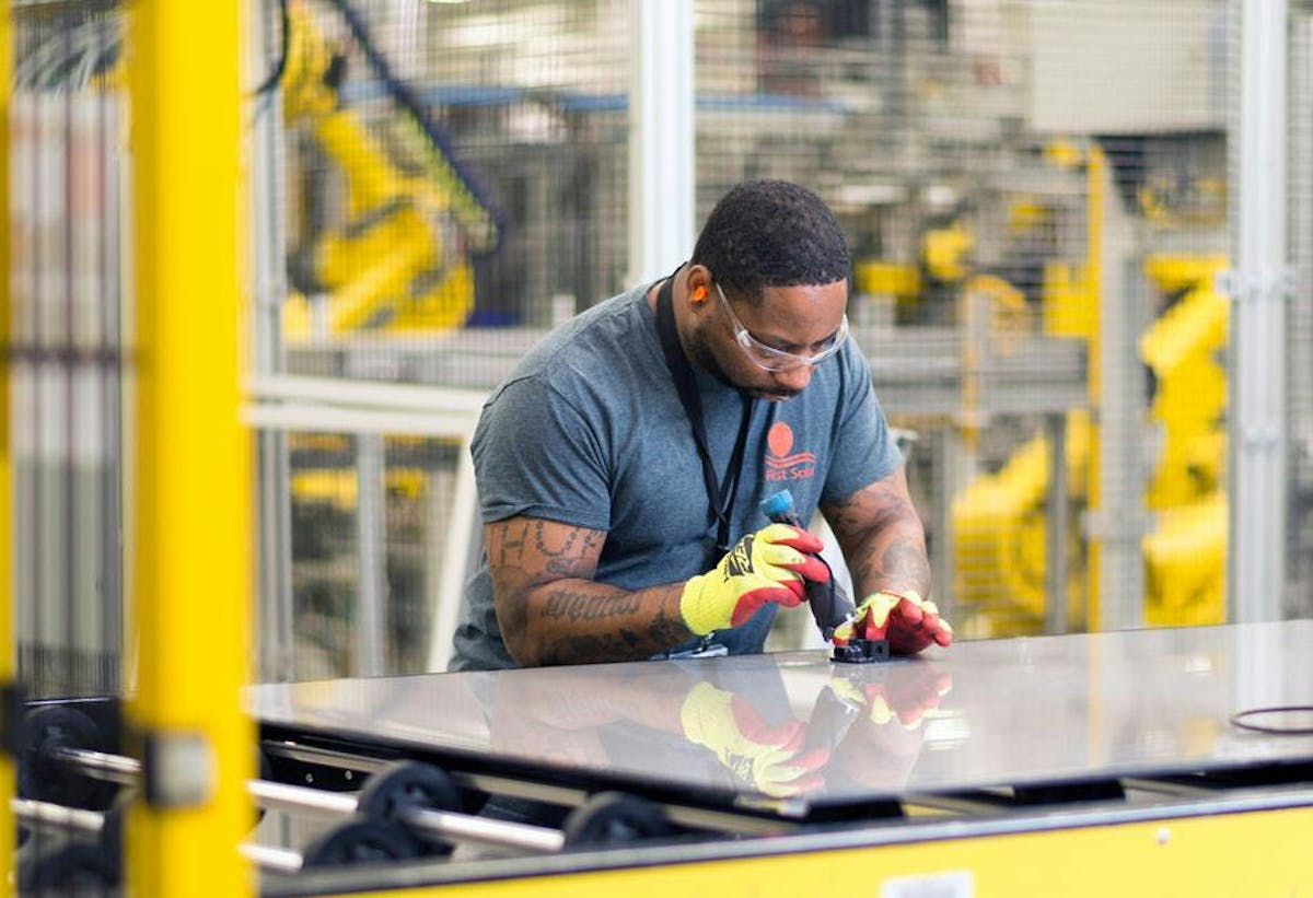 First Solar Inaugurates 3.3 GW Sustainable PV Manufacturing Facility in ...