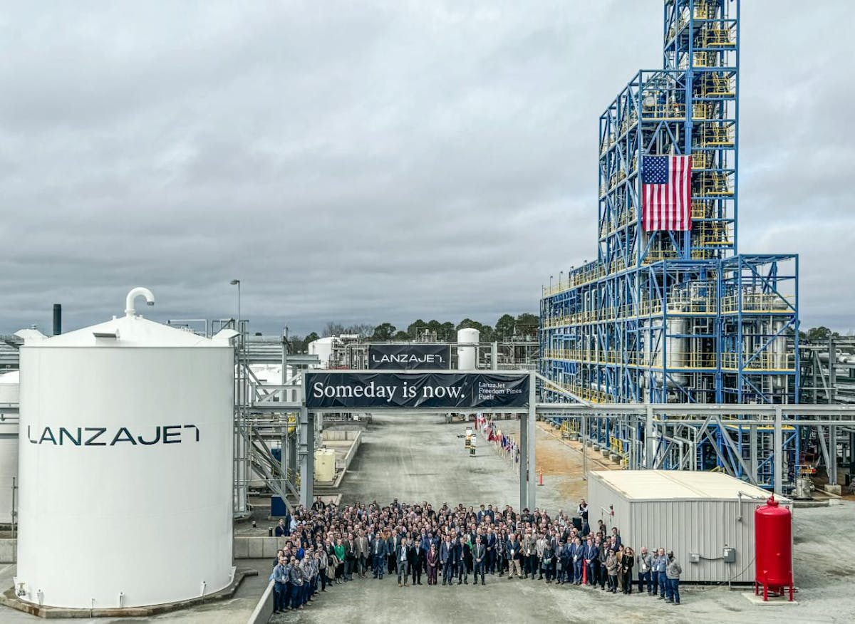 LanzaJet Completes Freedom Pines Fuels in Georgia to Produce 10M ...