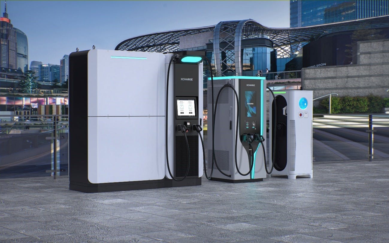 XCharge North America Developing 3 MWh Battery Storage EV Charging ...