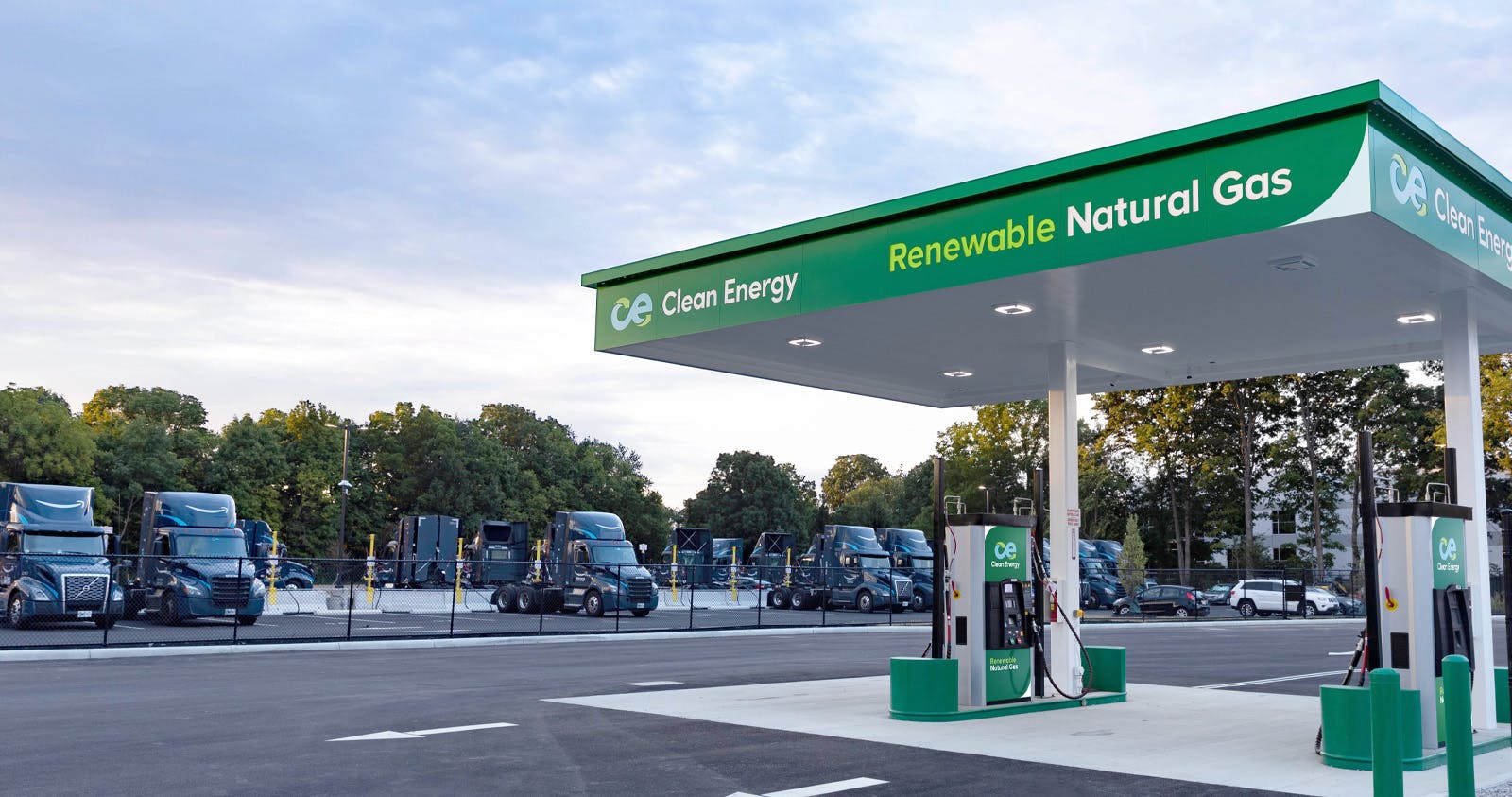 Clean Energy Fuels Unveils 2 New RNG Stations in Dallas for Heavy-Duty ...