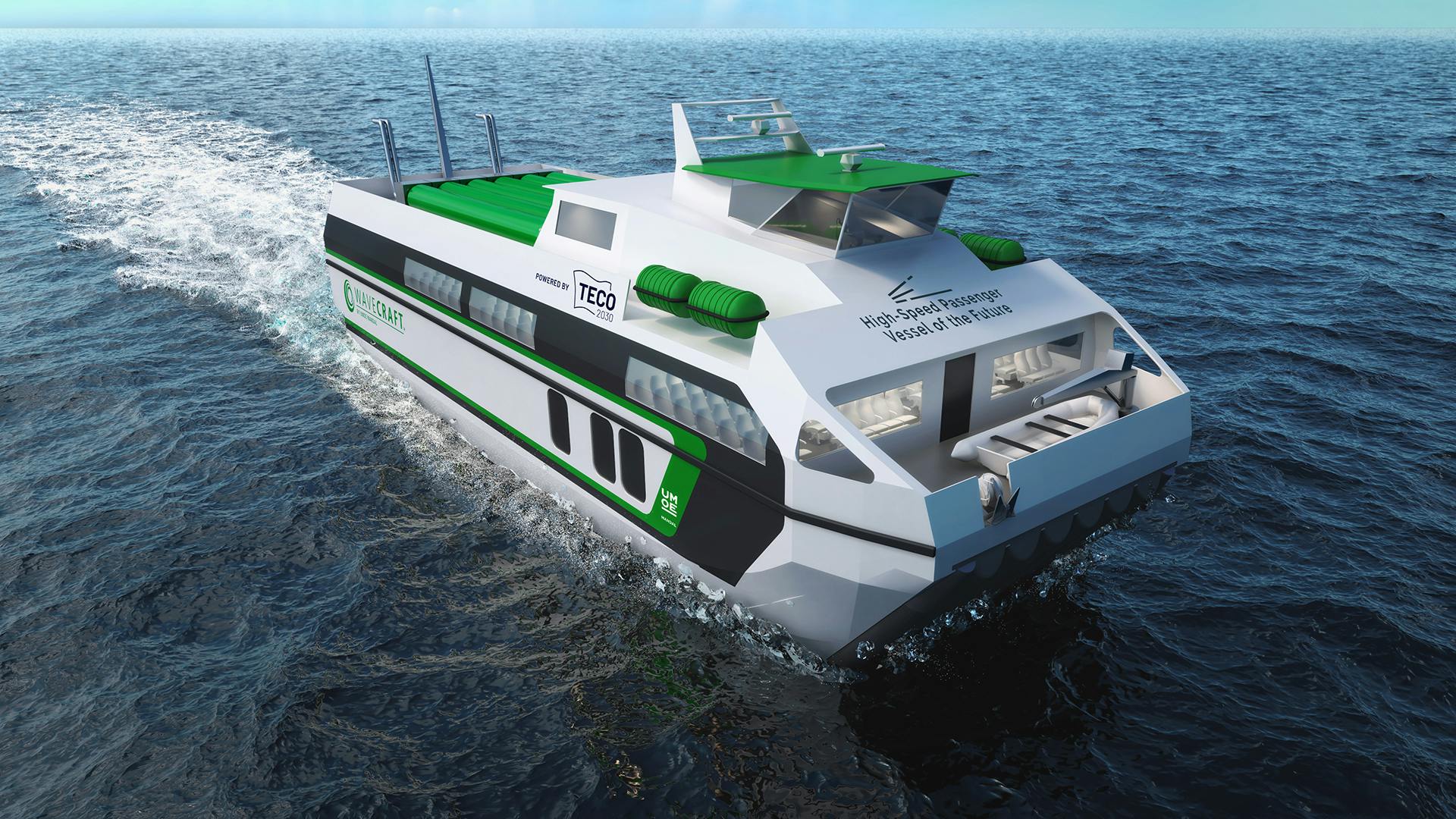 TECO 2023 Receives Design Approval for Hydrogen Fuel Cell Powered Passenger Ferry from Norwegian ...