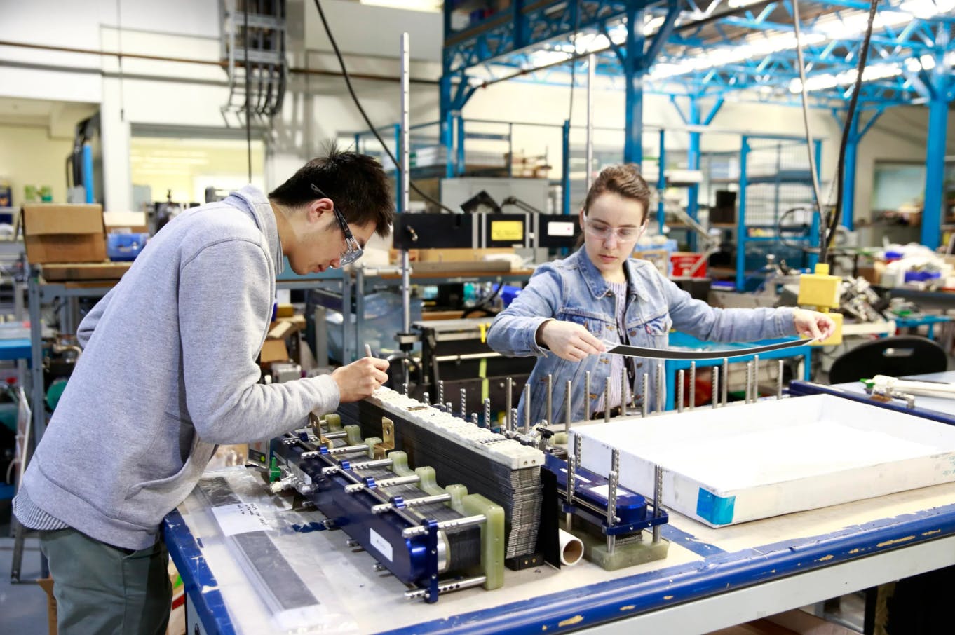 Ballard Secures $40M in DOE Grants for Integrated Fuel Cell Production ...